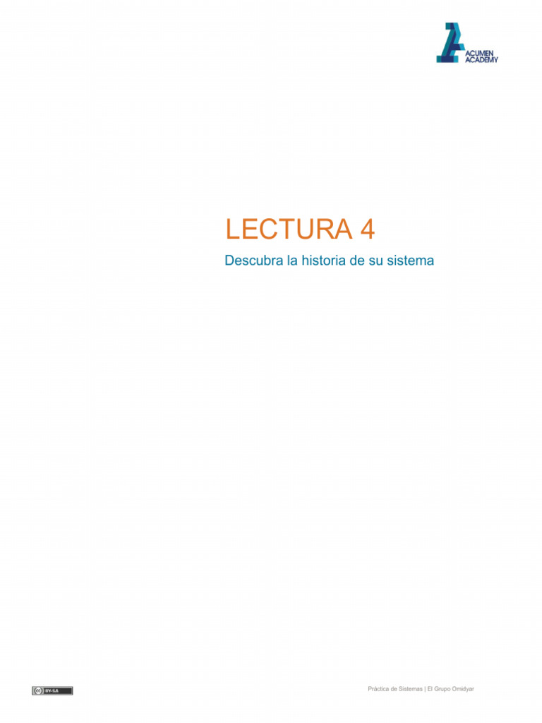 Reading 4 | PDF | Paz | Realimentación