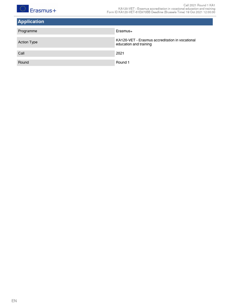 Final EFP | PDF | Vocational Education | Learning