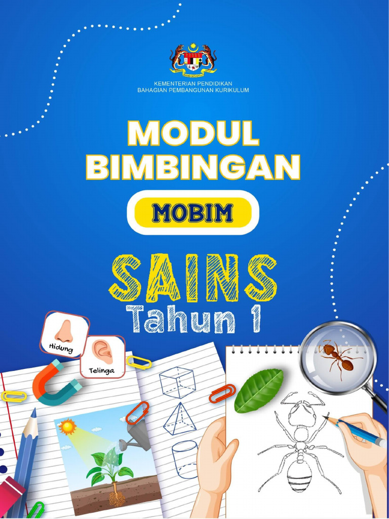 Modul MOBIM Sains Tahun 1 | PDF