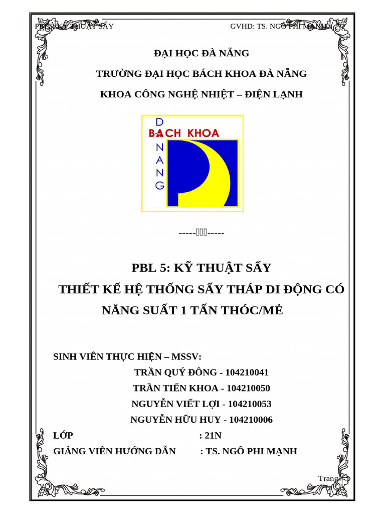 PBL5 - Nhom 1B - Chương 2 | PDF