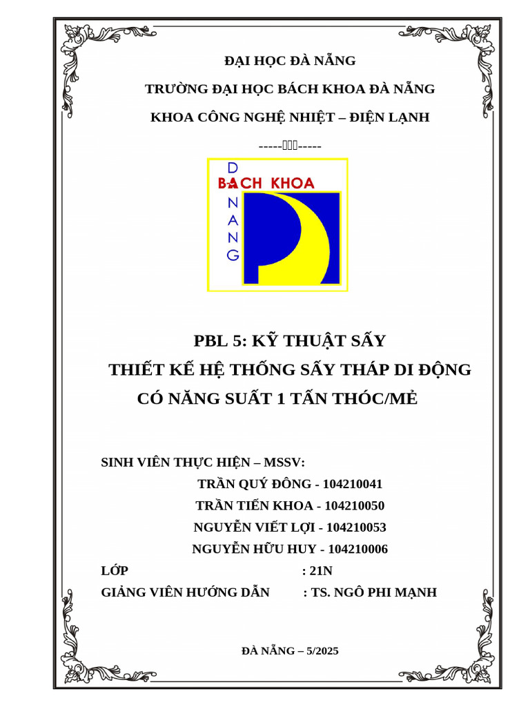 PBL5 - Nhom 1B - Chương 2 | PDF