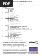Edexcel Maths Paper 3 Key Topics | PDF | Qualifications | Student ...