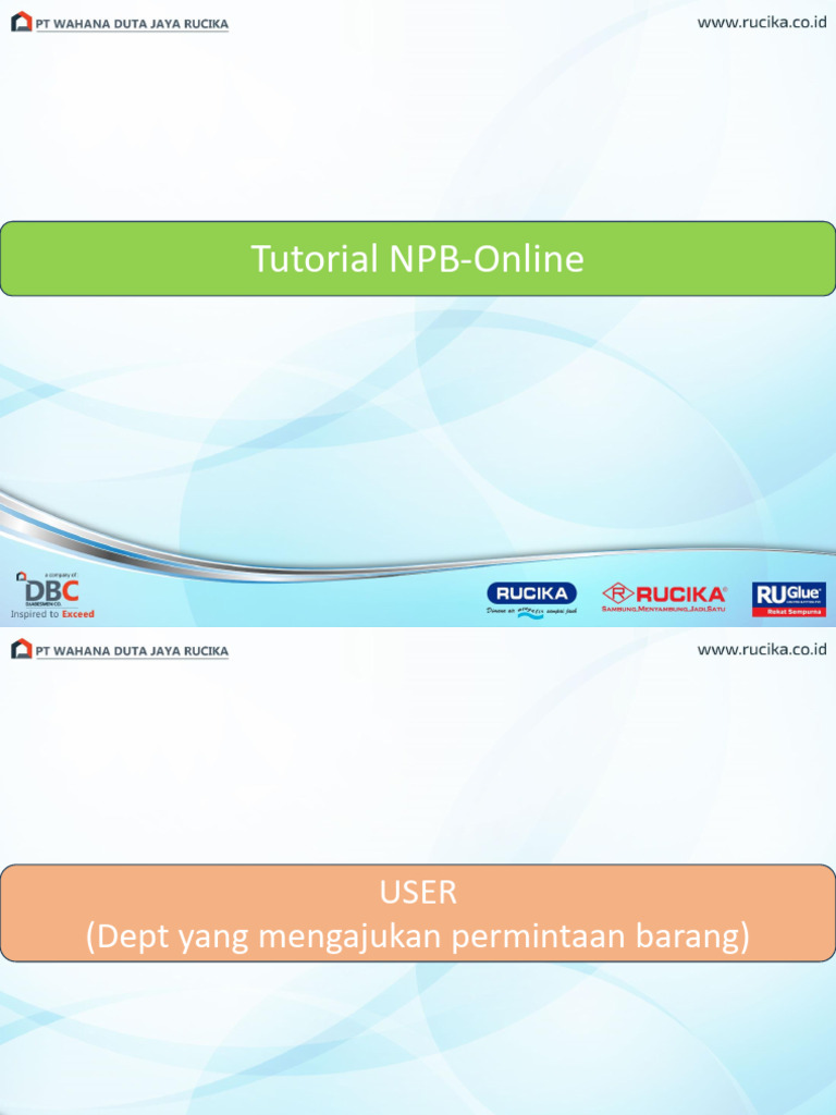 Tutorial NPB Online | PDF
