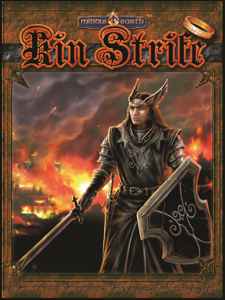 Kin-strife_2-07 | PDF | Middle Earth | J. R. R. Tolkien