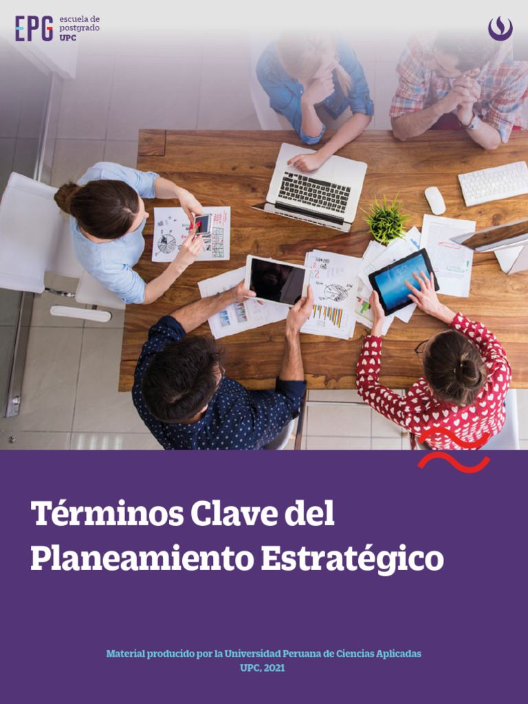 S1_Terminos_clave_del_planeamiento_estrategico | PDF | Planificación | Business