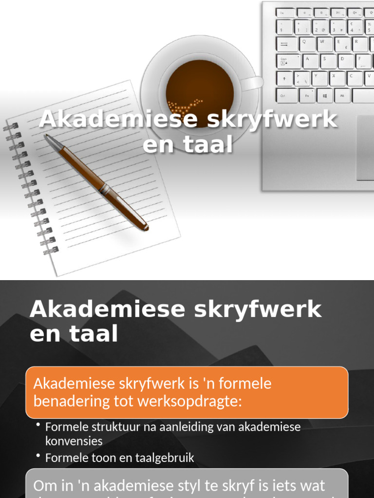 Akademiese Geltterheid 1 | PDF