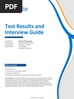 MS Office Basic Computer Literacy Test | PDF | Page Layout | Simulation