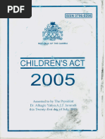 Law of the Child Act 2019 Tanzania | PDF | Legal Guardian | Remand ...