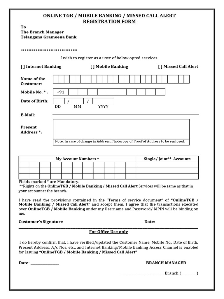 Form N Instruction 1 | PDF
