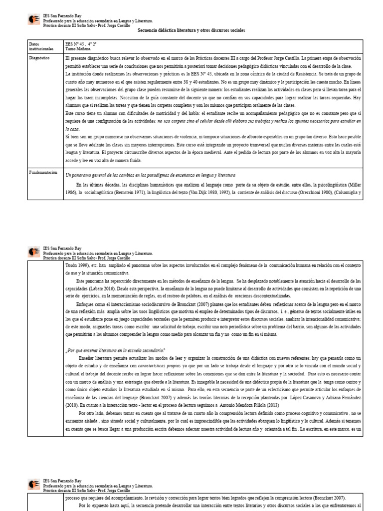 Secuencia Salto Sofía - Cuento-Lo Que Me Enseñó Madrina | PDF ...
