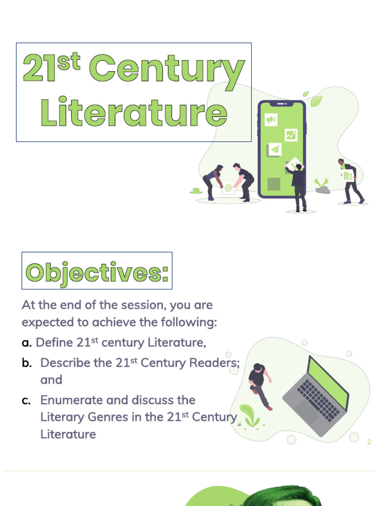 Lesson 2 Literary Genres in The 21st Century Literature | PDF | Manga ...