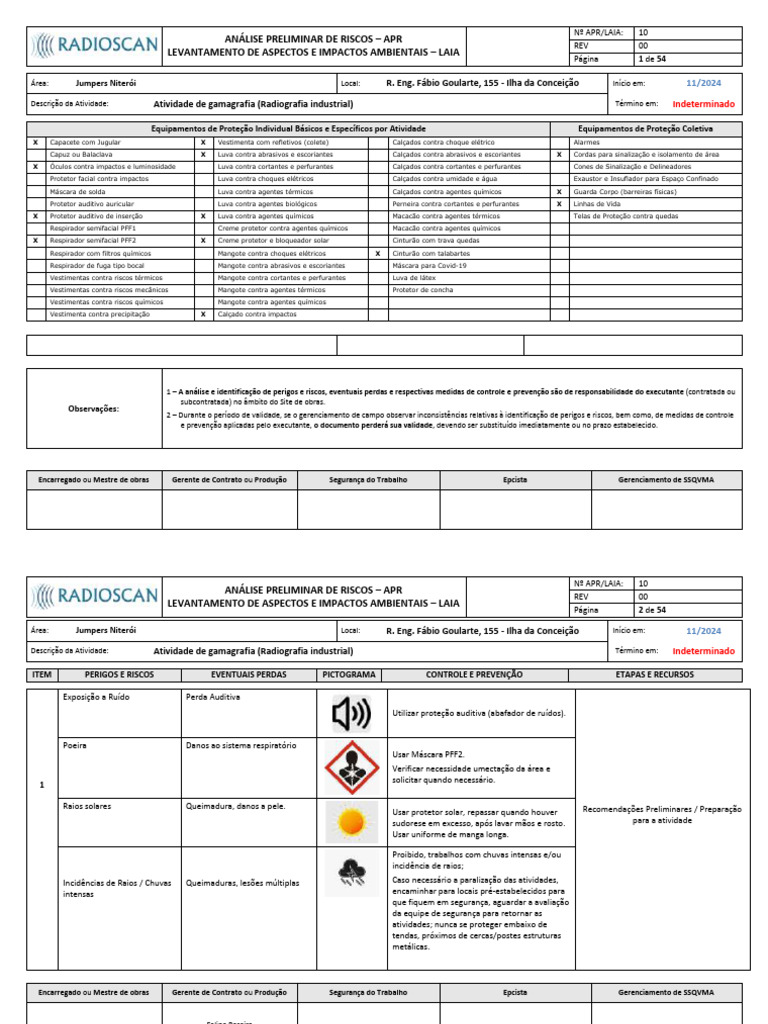Panfleto Cipa | PDF | Relâmpago