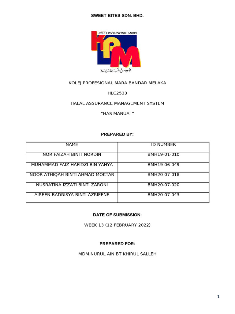 G2_HAS MANUAL | PDF | Convenience Food