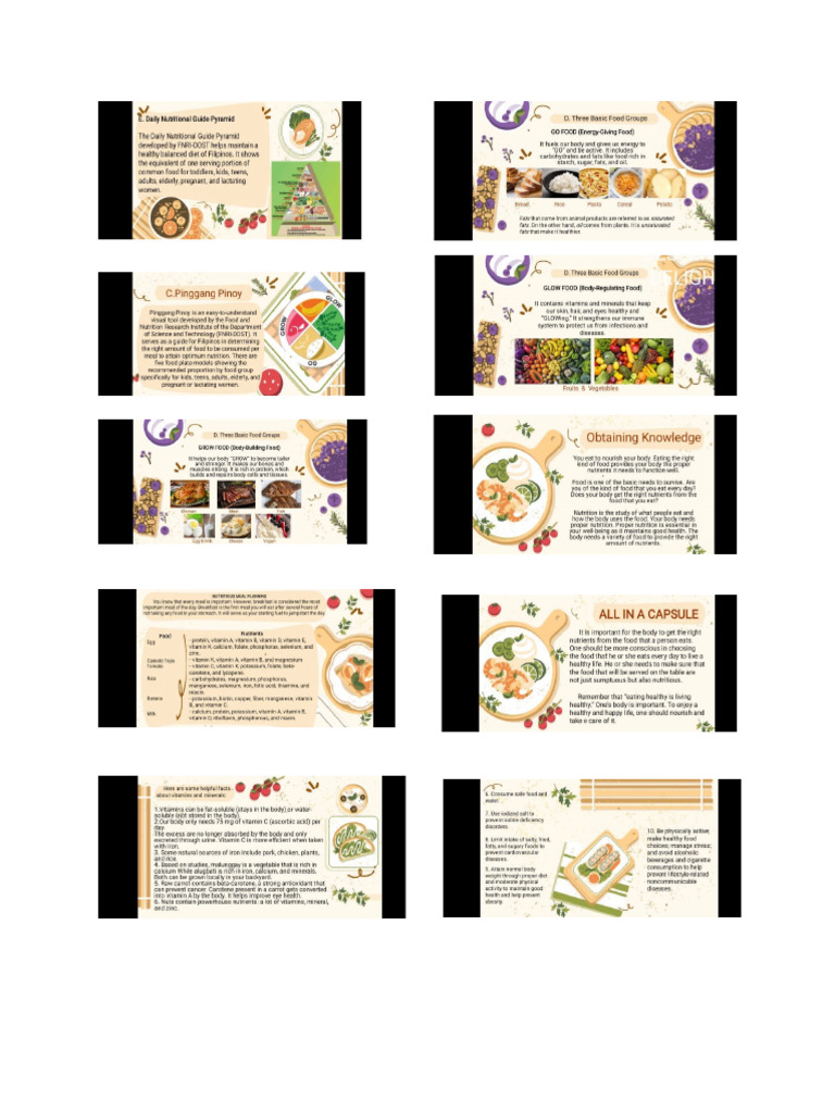 Notes For EPP Doc1 | PDF