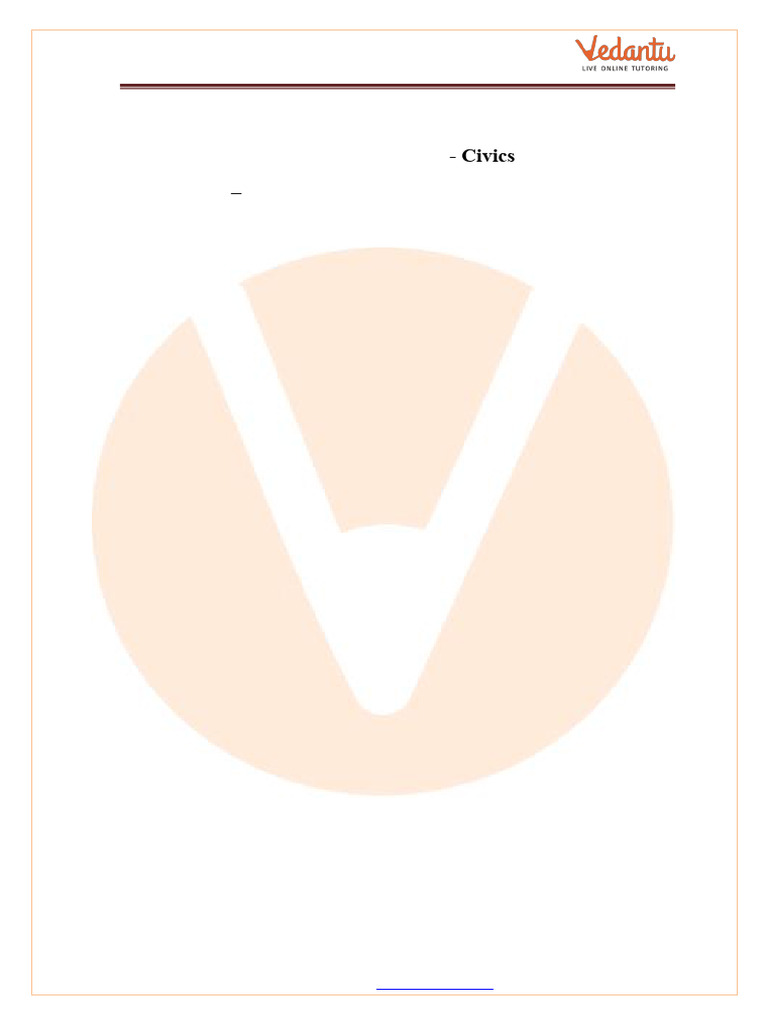 CBSE Class 6 Political Science (Civics) Chapter 4 Notes - Key Elements ...