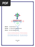 Biografía de Ulpiano | PDF | Roma antigua | Ley romana