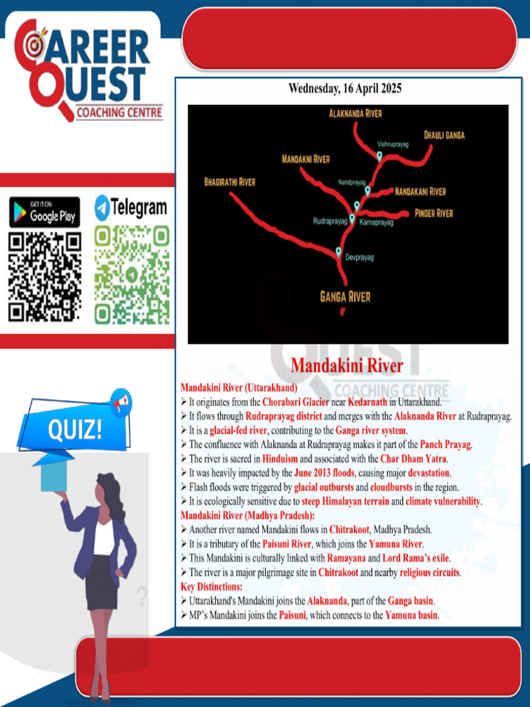 Bharat Map for Competitive Exams | PDF