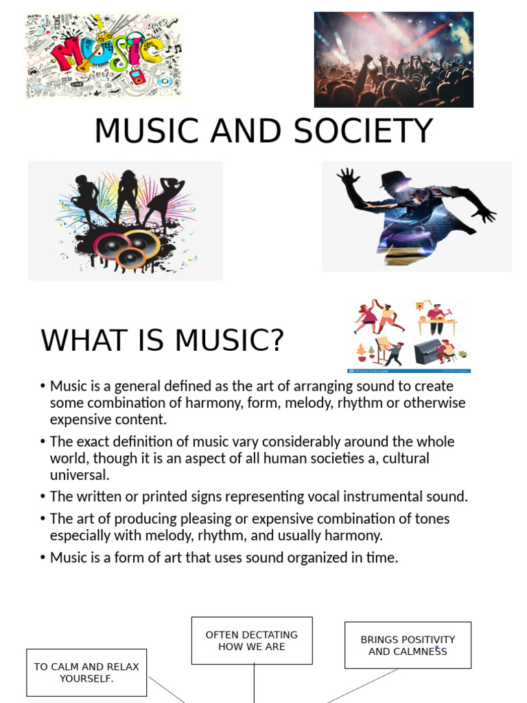 Music and Society | PDF