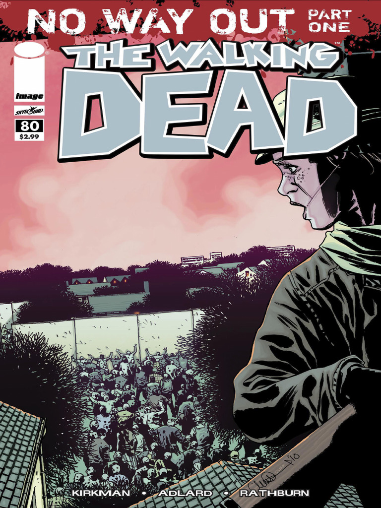 TWD #080 | PDF | Rick Grimes | Personajes creados