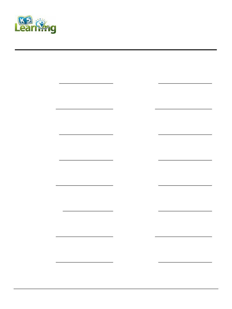 Grade 5 Decimal Multiplication Worksheet | PDF