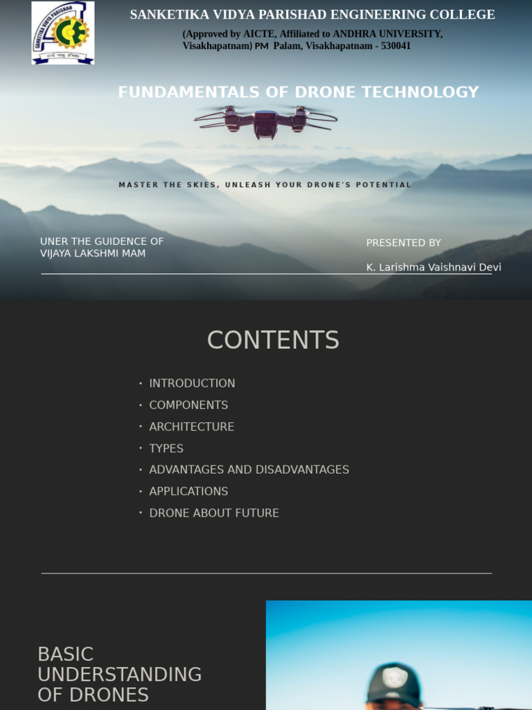 Drone Technology Fundamentals Guide | PDF
