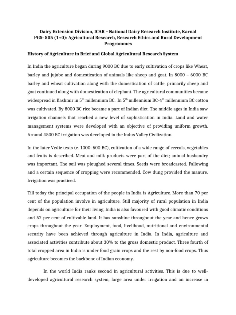 PGS Material For Midterm 2025 | PDF | Food And Agriculture Organization | Agriculture