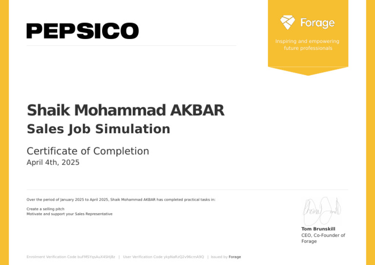 Forage Certificate Sale Stimulation | PDF