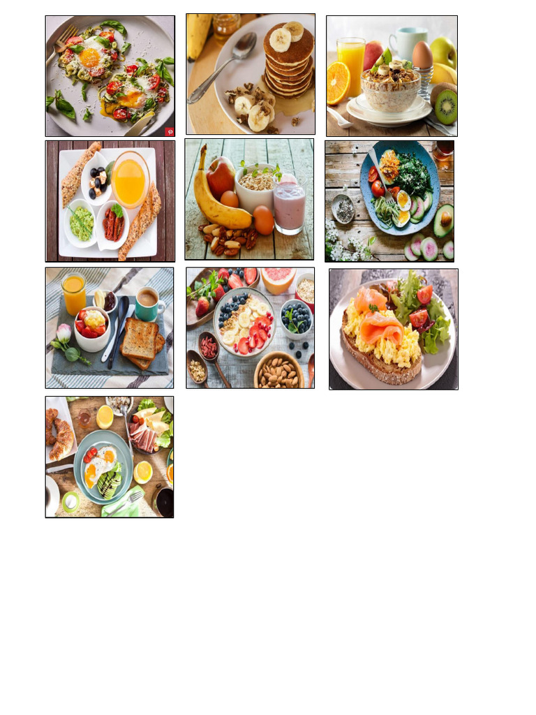 Imajes de Comida | PDF