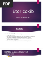 Etoricoxib 120 MG Film-Coated Tablets - Summary of Product ...