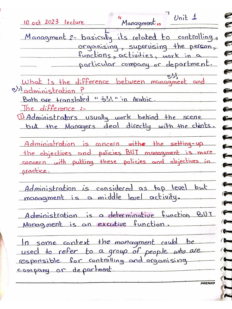 Business Unit 1 | PDF