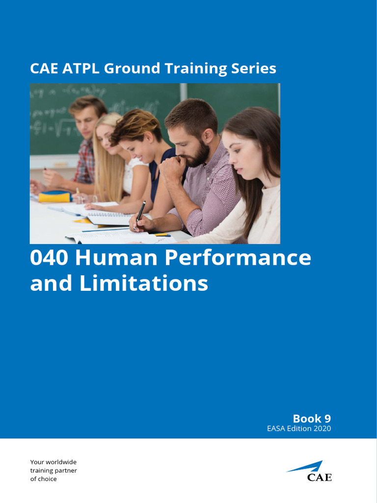 9. Human Performance and Limitations | PDF | Risk Management | Risk