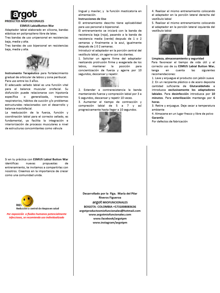 ESMUS LabialButton War | PDF