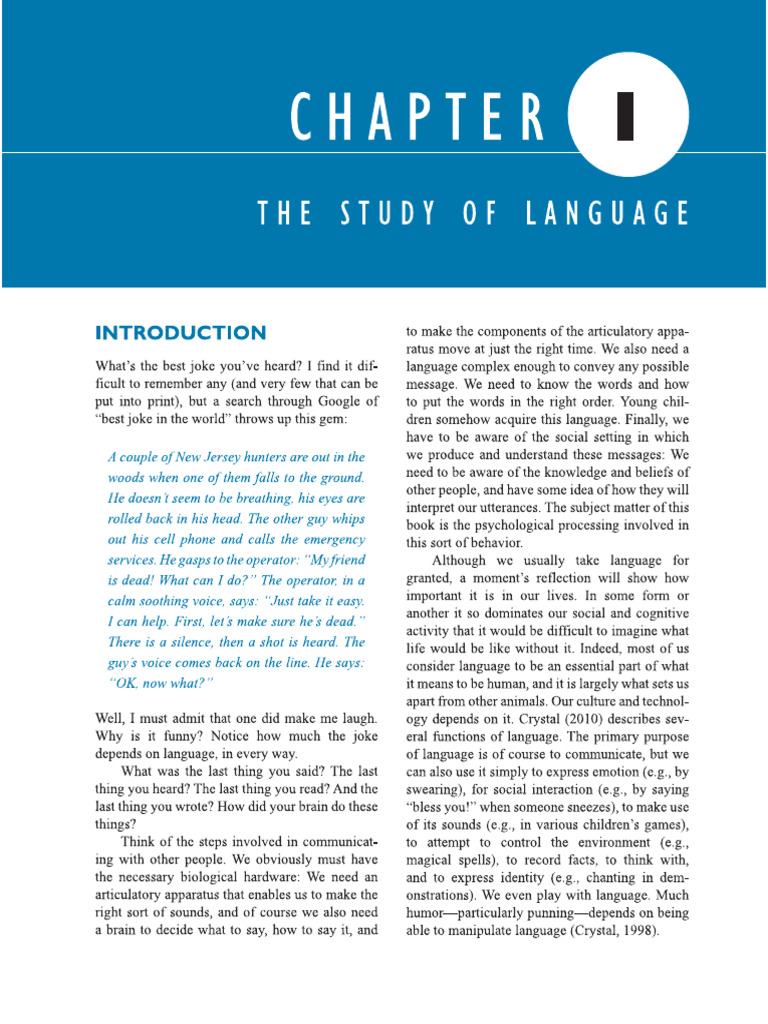 Chapter 1 Intro | PDF