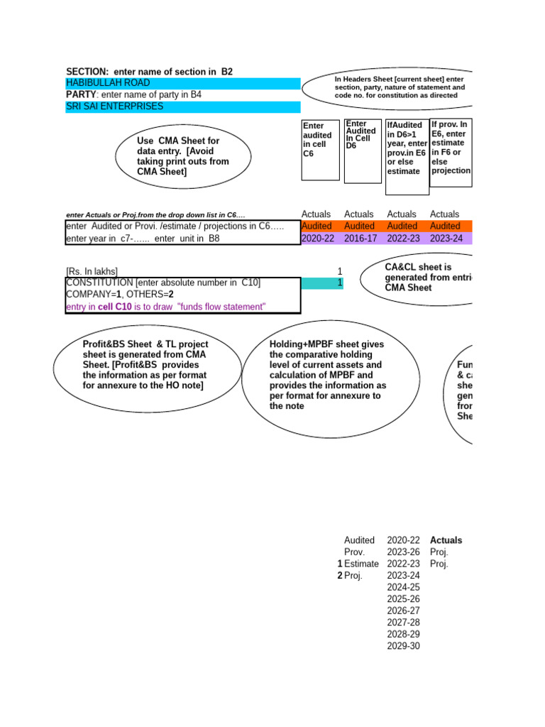 Working Capital Assessment Report | PDF | Loans | Expense