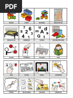 Pictogramas para la Escuela y Colegio | PDF