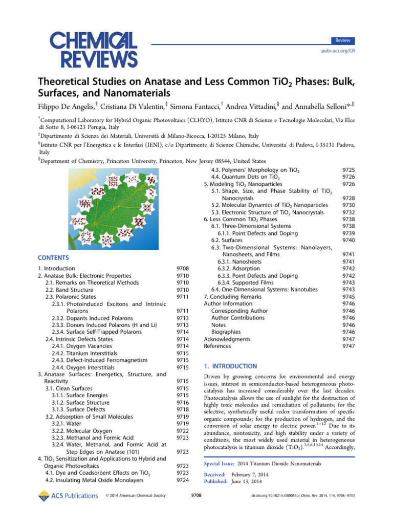 3 | PDF | Titanium Dioxide | Density Functional Theory