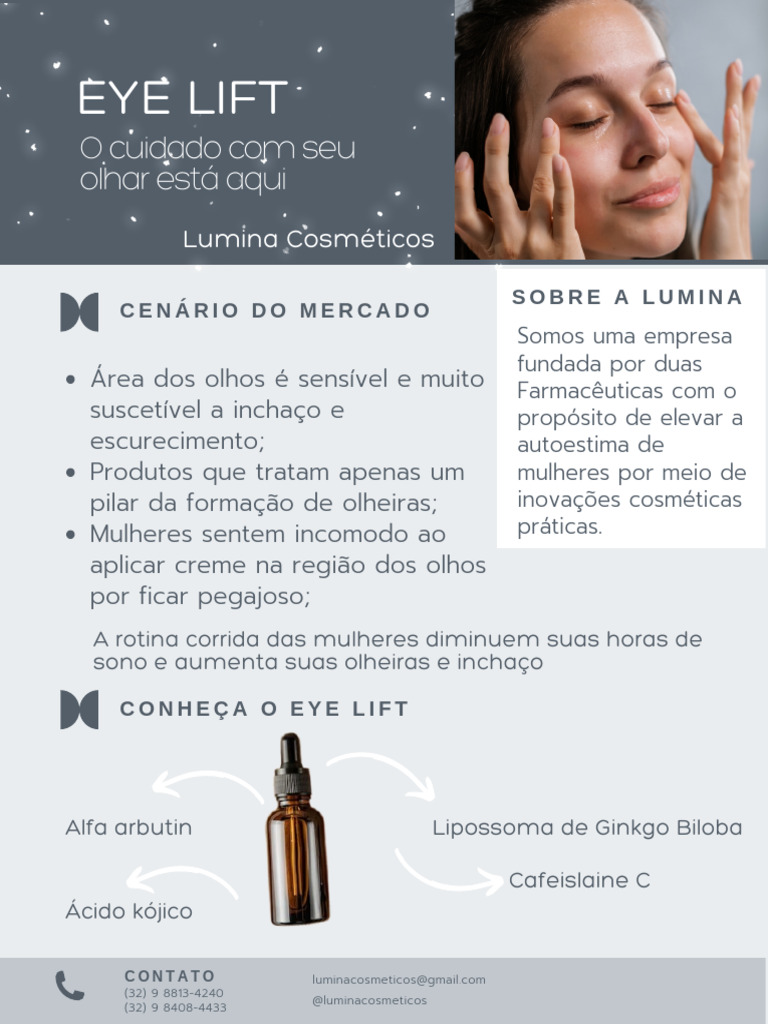 One Pager - Eye Lift | PDF