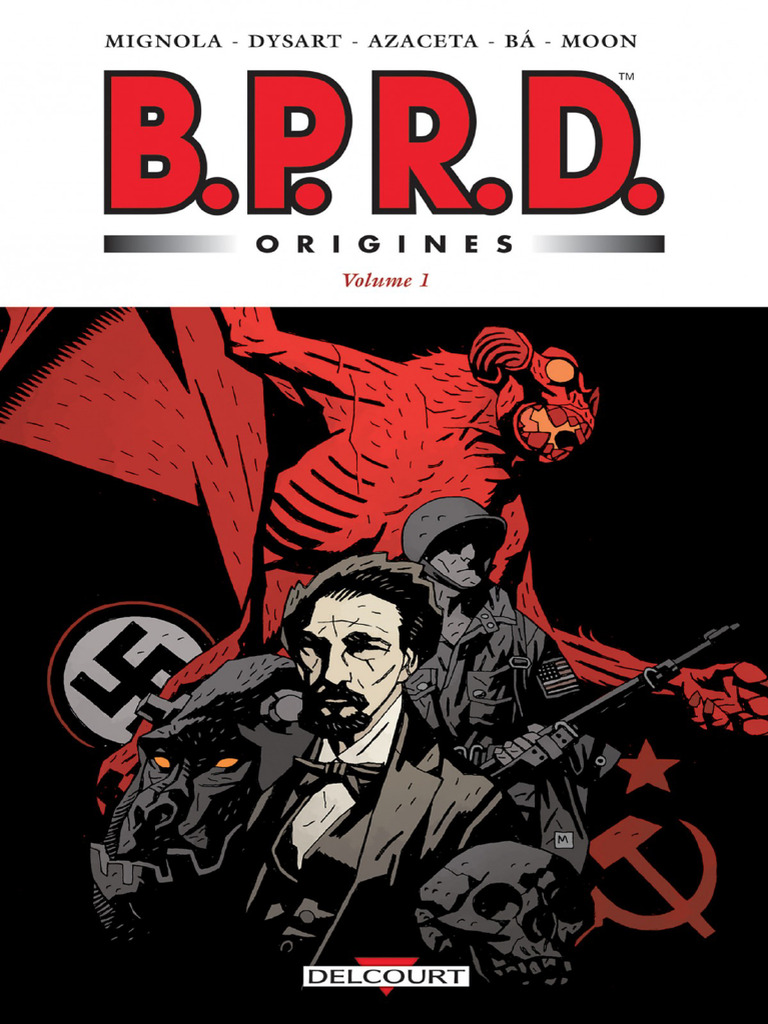 BPRD Origines T01 | PDF
