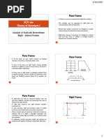 SFD and BMD for Portal Frames Explained | PDF | Bending | Beam (Structure)