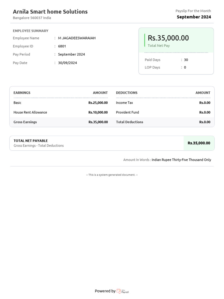 Payslip_6801_Sep_2024_4617906863115119829_1740521290515 | PDF