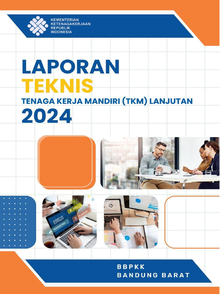 Contoh Laporan Teknis TKML 2024 | PDF