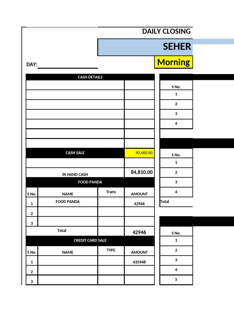 DSR Seher | PDF | Point Of Sale | Credit Card