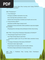 Penyusunan Modul Ajar PAUD Deep Learning | PDF