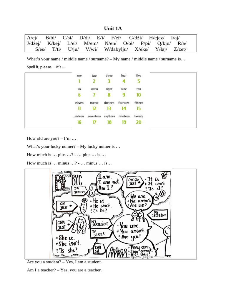 Brainy Unit 1A Direct Method | PDF
