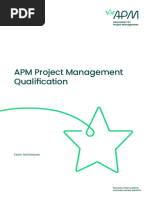 APM Full Membership Guide | PDF | Project Management | Experience
