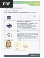 Adult Passport Application Checklist | PDF | Passport | Authentication