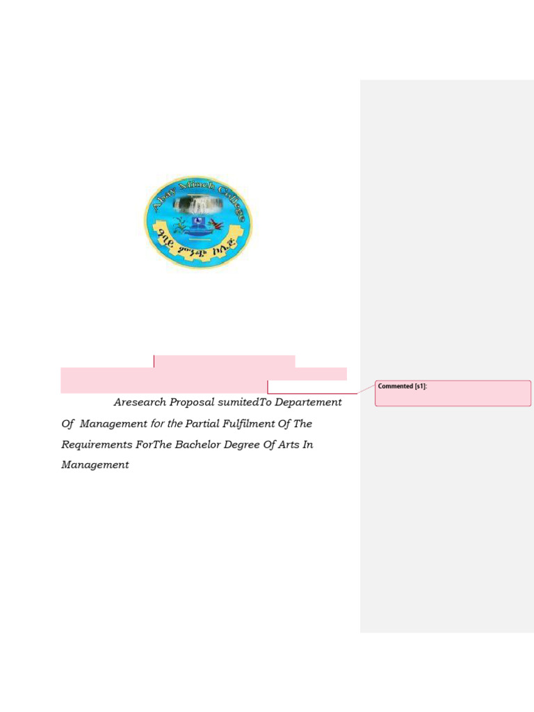 Research Proposal Commited | PDF | Motivation | Motivational