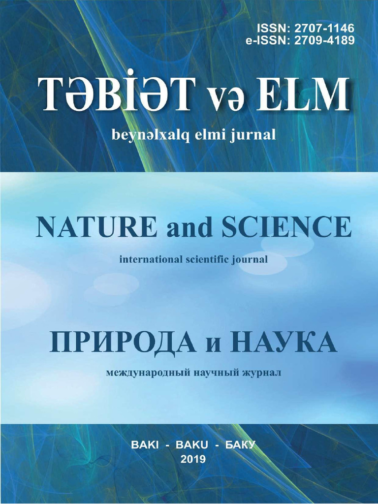 Nature & Science 1.1 | PDF