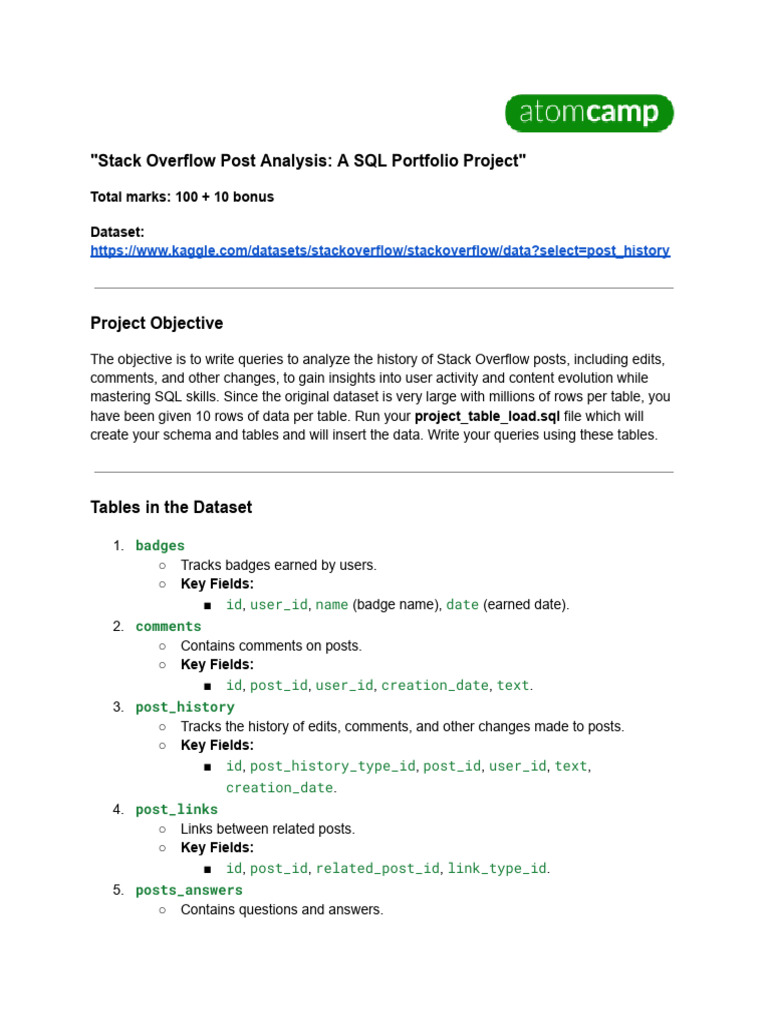 DA3 SQL Portfolio Project | PDF | Software | Databases