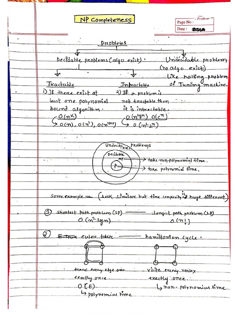 NP Completeness | PDF